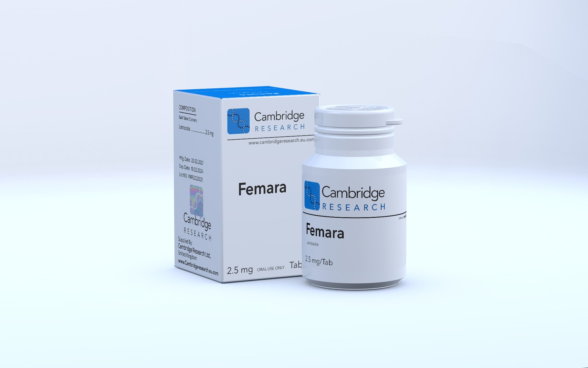 Femara - Cambridge Research EU
