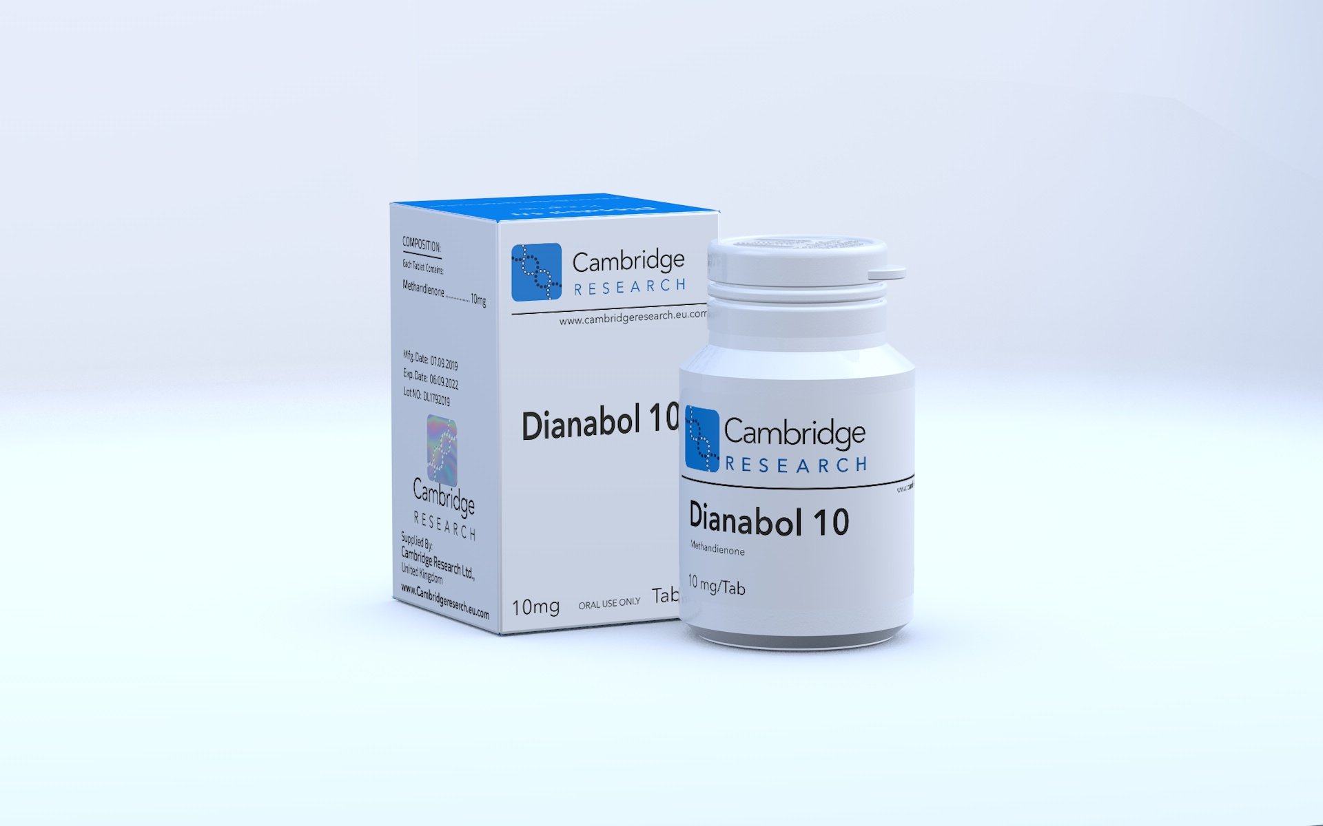 Dianabol 10 - Cambridge Research EU