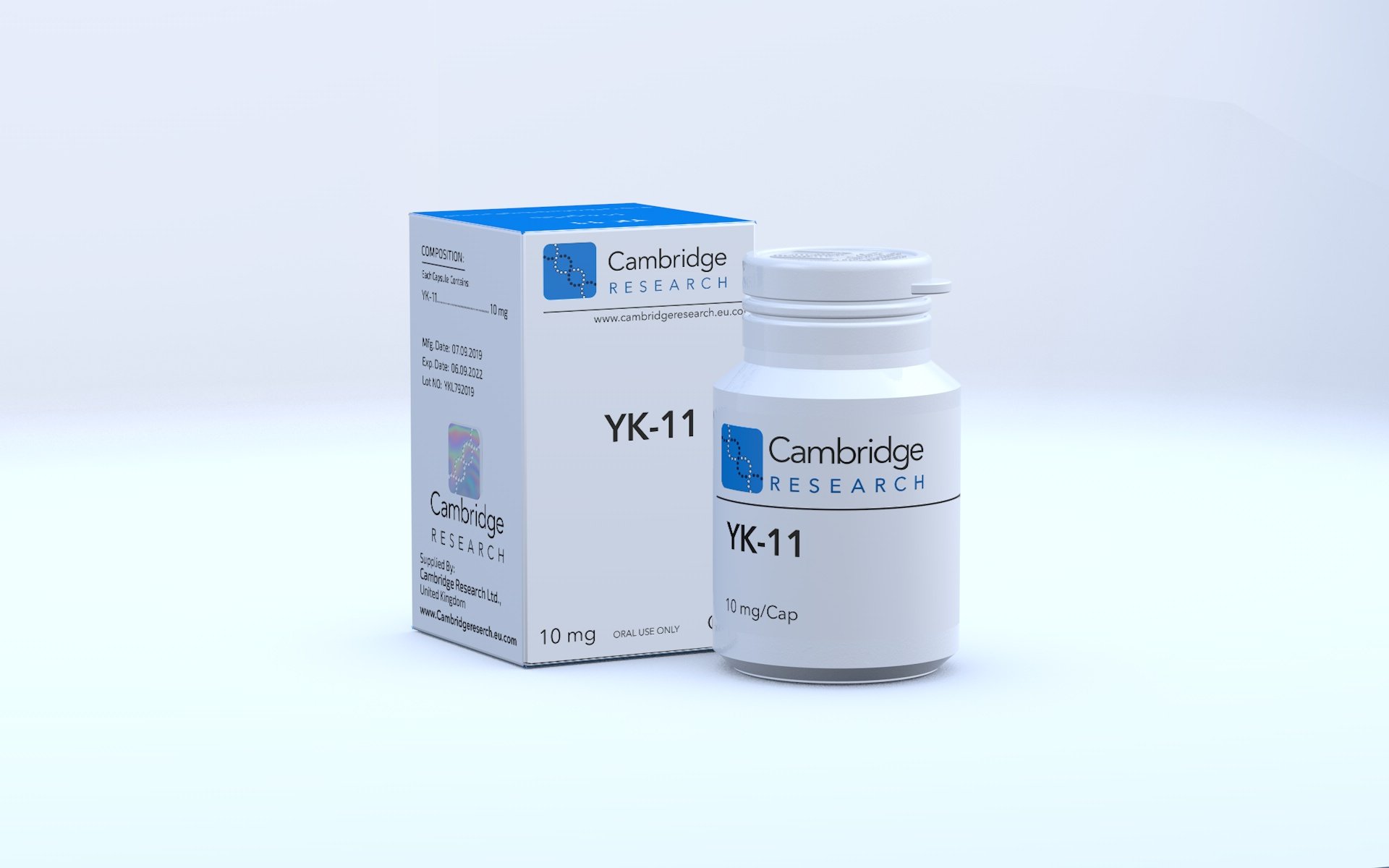 YK-11 by Cambridge Research - Cambridge Research EU