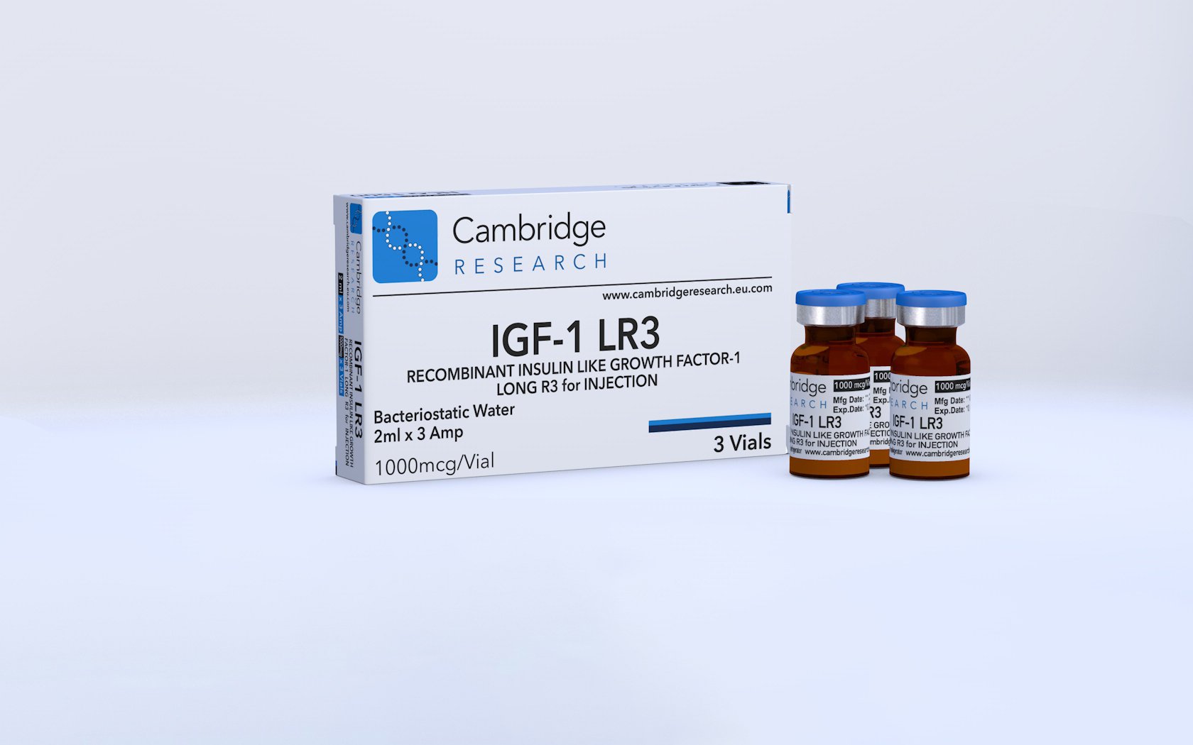 IGF-1 LR3 - Cambridge Research EU
