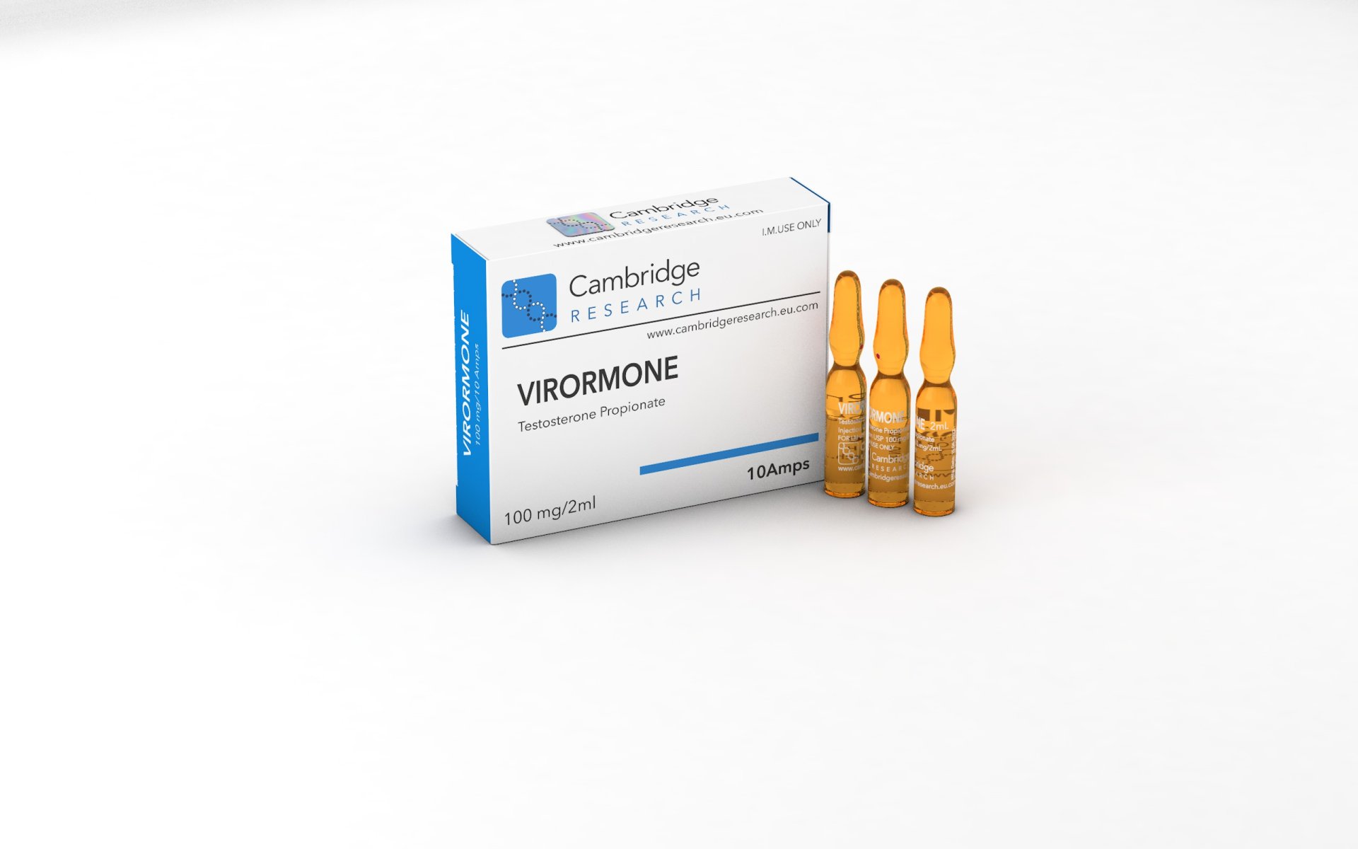 Virormone 100mg / 2ml - Cambridge Research EU